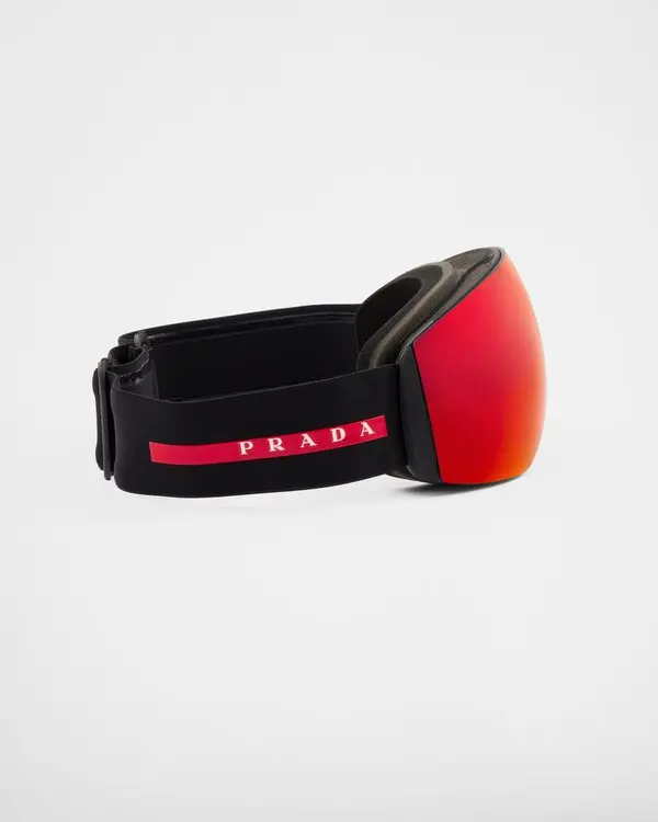 Prada By Oakley Ski Goggles - Lenses Arancio Specc | Editorialist